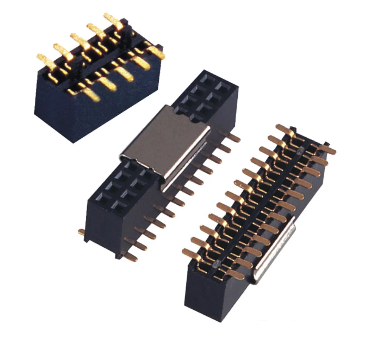 Lycn 1.27mm Pitch Straight Smd Type Single Dual Row Customized Female ...