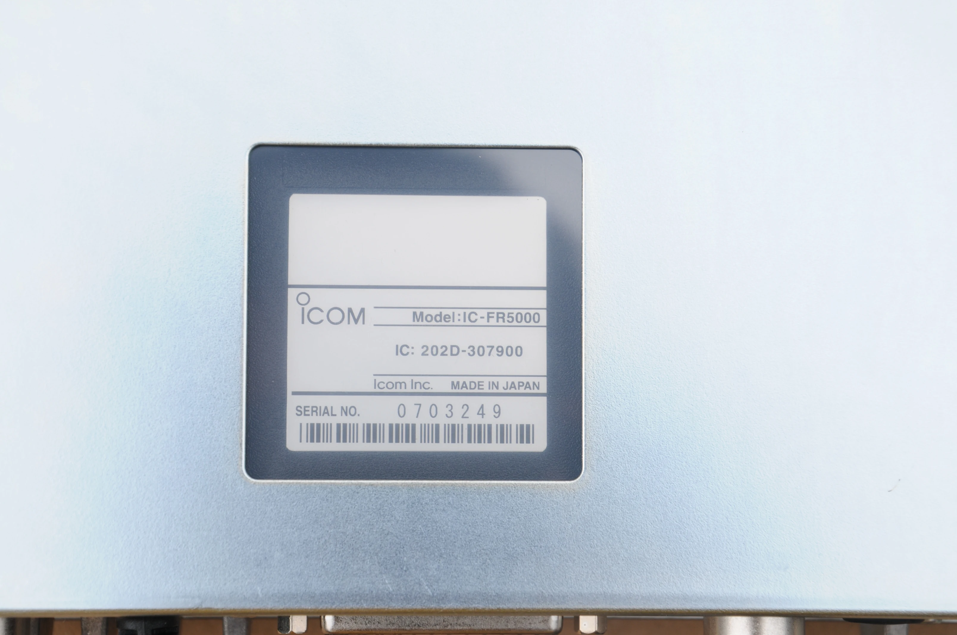 ICOM IC FR5000 NXDN Digital 50W Repeater for IDAS IP Trunking