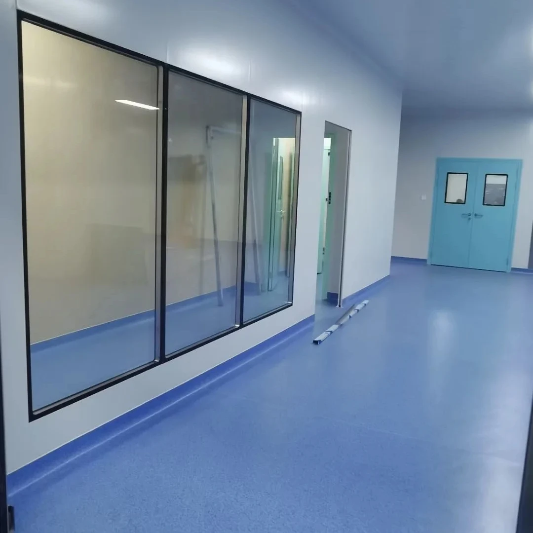 2024 Design And Construction Modular Cleanroom System Dust Free ...