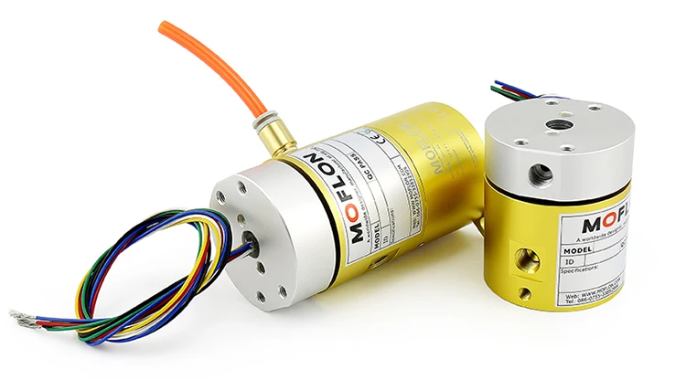 Hydraulic Electrical Swivel Rotary Joints - Fluid Slip Rings
