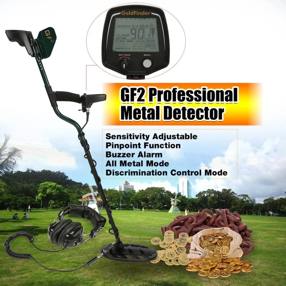 Gf2 Archaeological Treasure Search Tombs Distinguish Gold,Silver,Copper ...