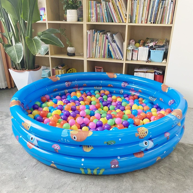Foldable Inflatable Swimming Pool - Durable & Convenient