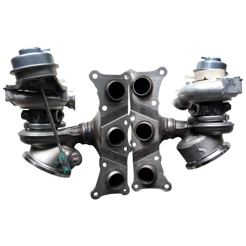High Performance Flow Billet Twin Turbo Td03 17t 19t N54 Turbocharger ...