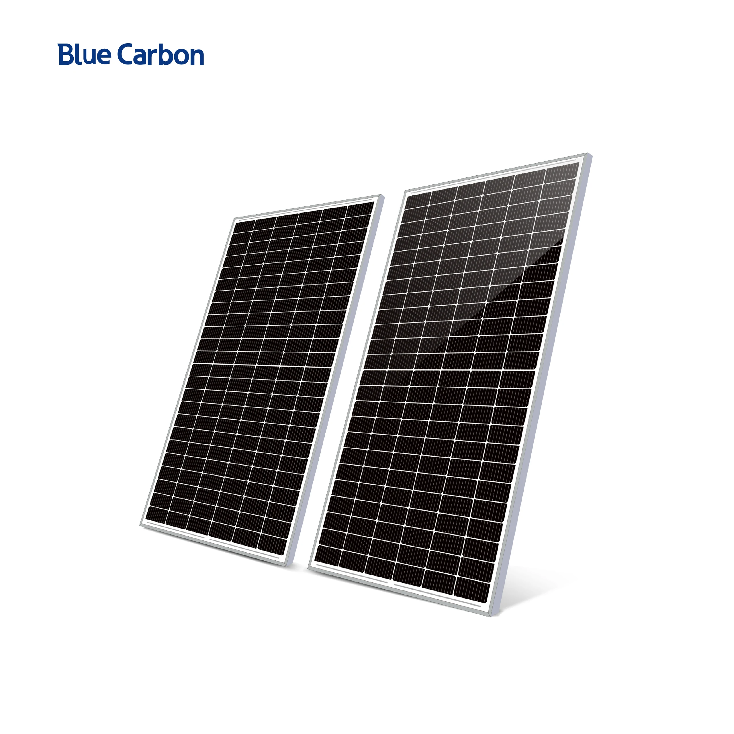 Blue Carbon 550W Monocrystalline Solar Panel - 25 Years Warranty