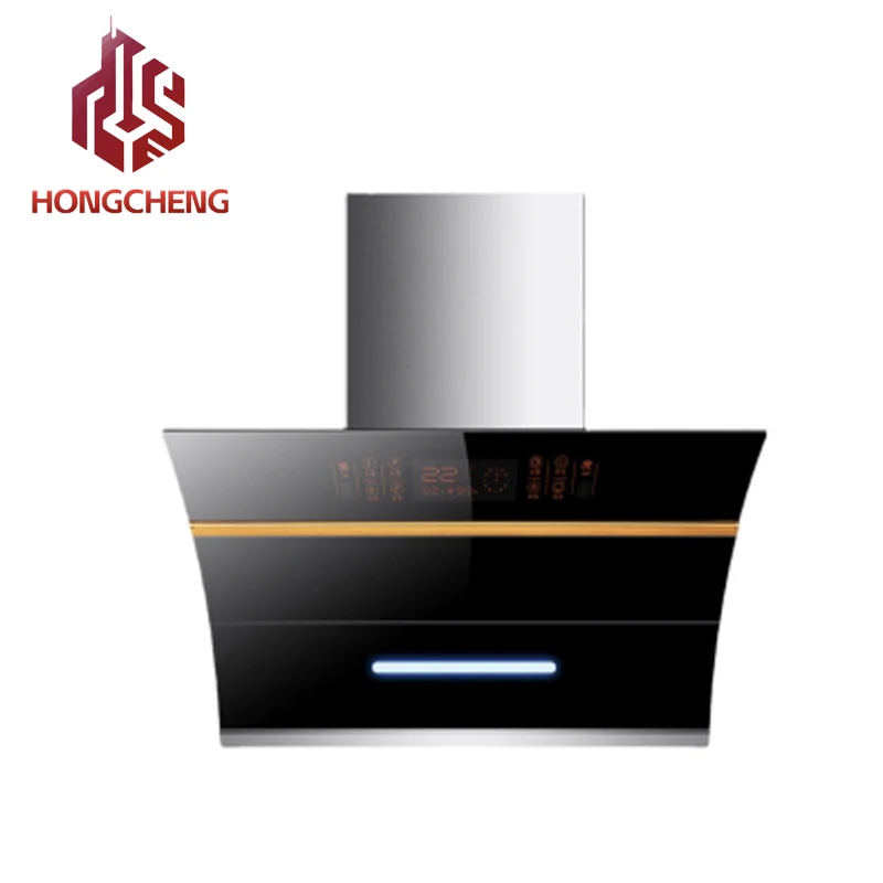 Premium Electric Range Hood Wall Mounted Kitchen Exhaust Fan Extractor ...
