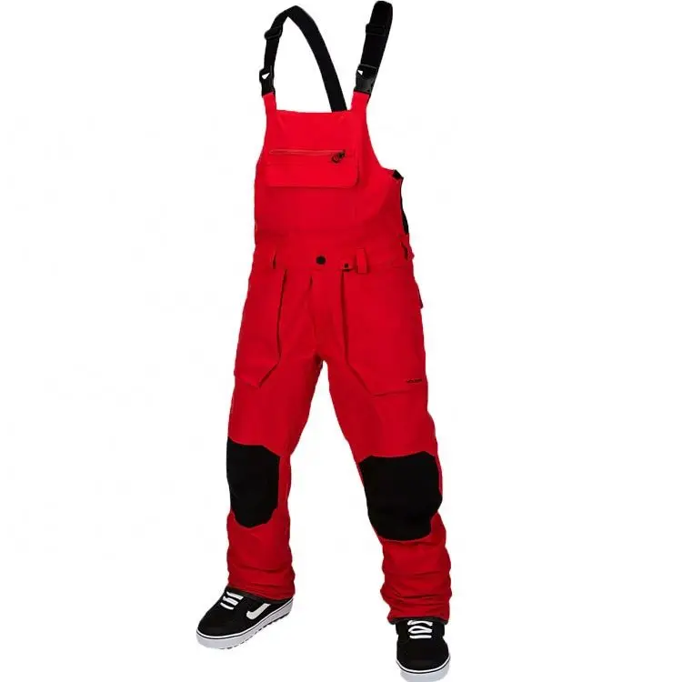 2 Colors Contrast Oversize Men Work Coveralls Repairman Strap Jumpsuits ...
