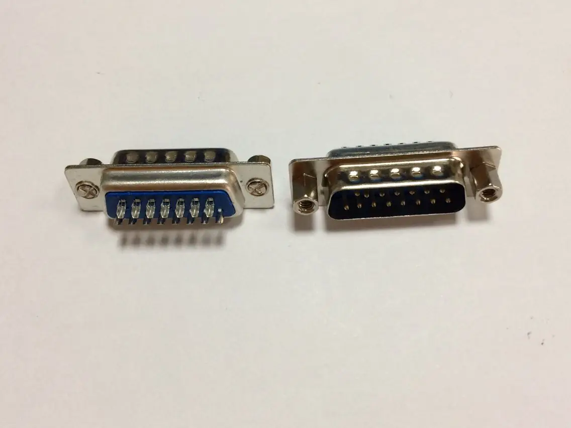 Black Straight D-sub 78 Pin Female Db78 Connector For Solder Type - Buy ...