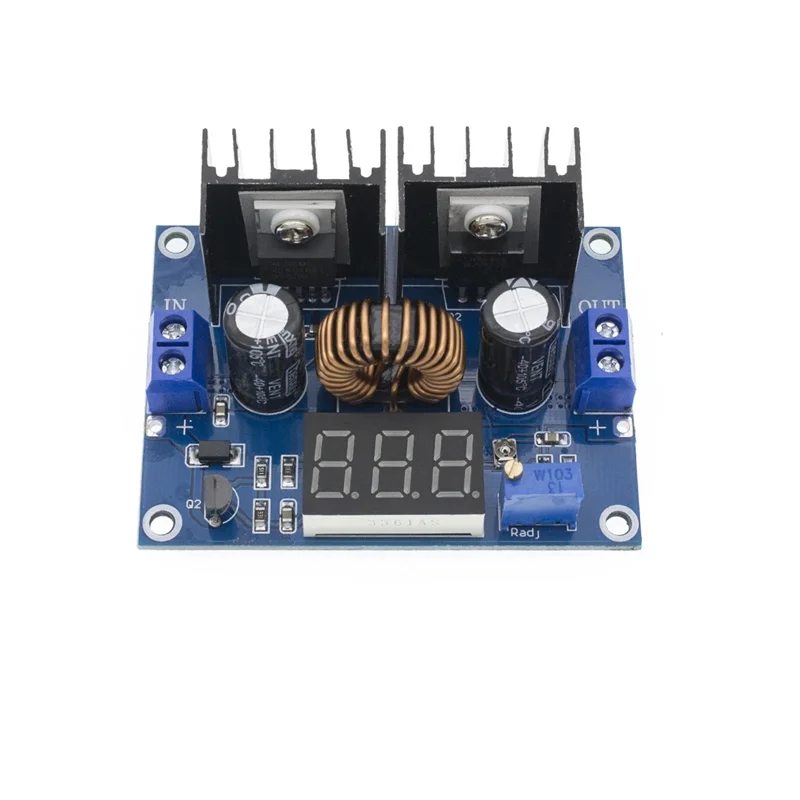 XH-M401 DC-DC step-down module XL4016E1 high-power DC voltage regulator maximum 8A with voltage ...
