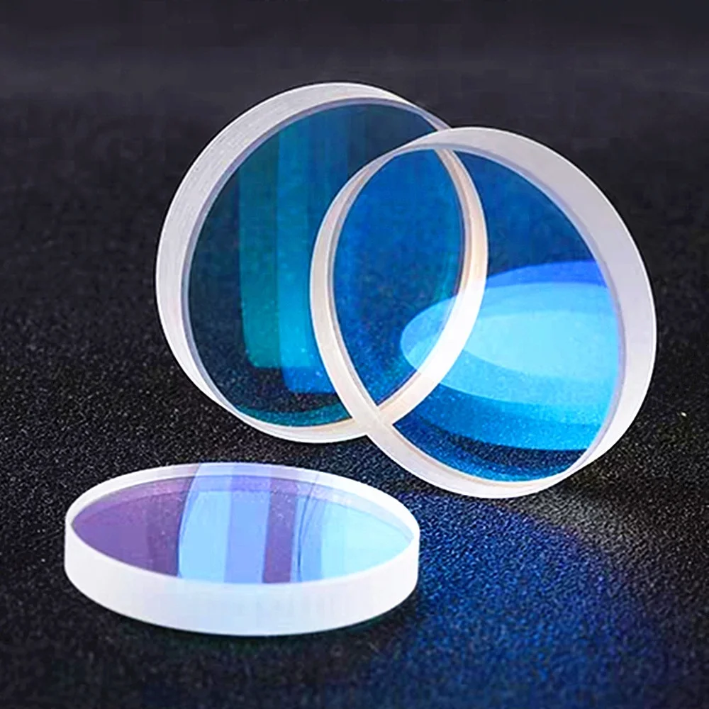 Ar Coated Collimator Lens 1064nm Fiber For 0-15kw Laser Protective ...