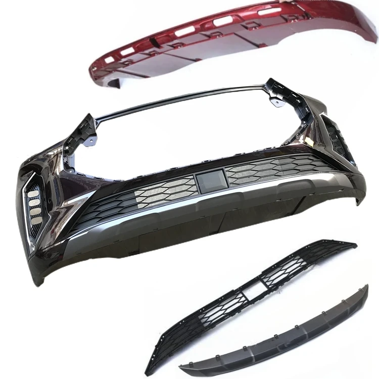 Front Bumper Grid With Paint Car Bumper For Jetour X70 Accessories ...