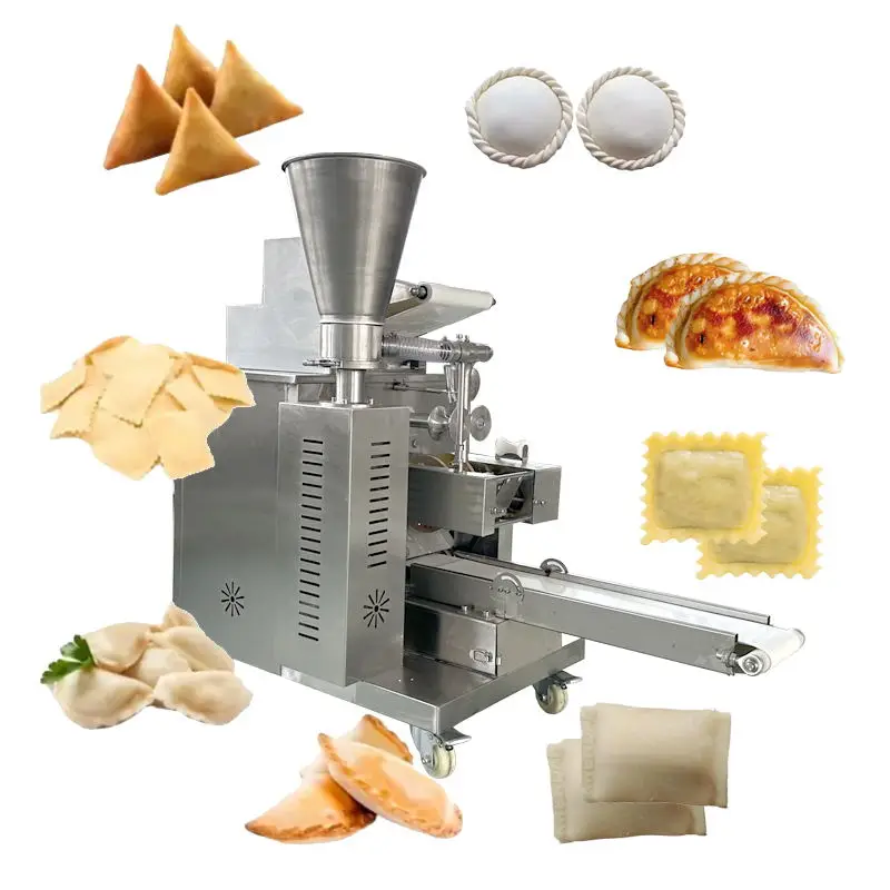 Hot Pakistan India Automatic Samosa Dumpling Patty Folding Pastry ...