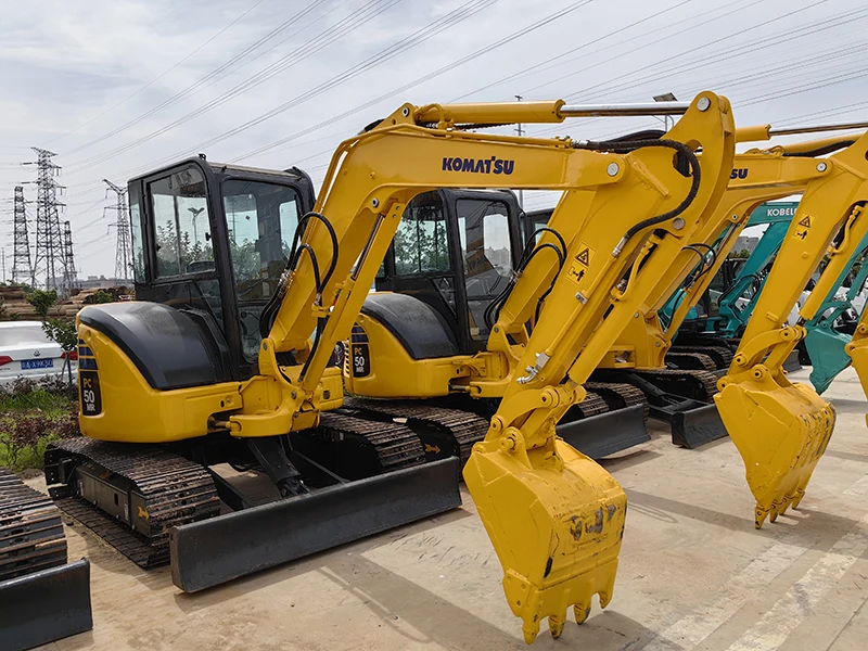 2021 Used Digger Komatsu PC50 - 5ton Construction Excavator