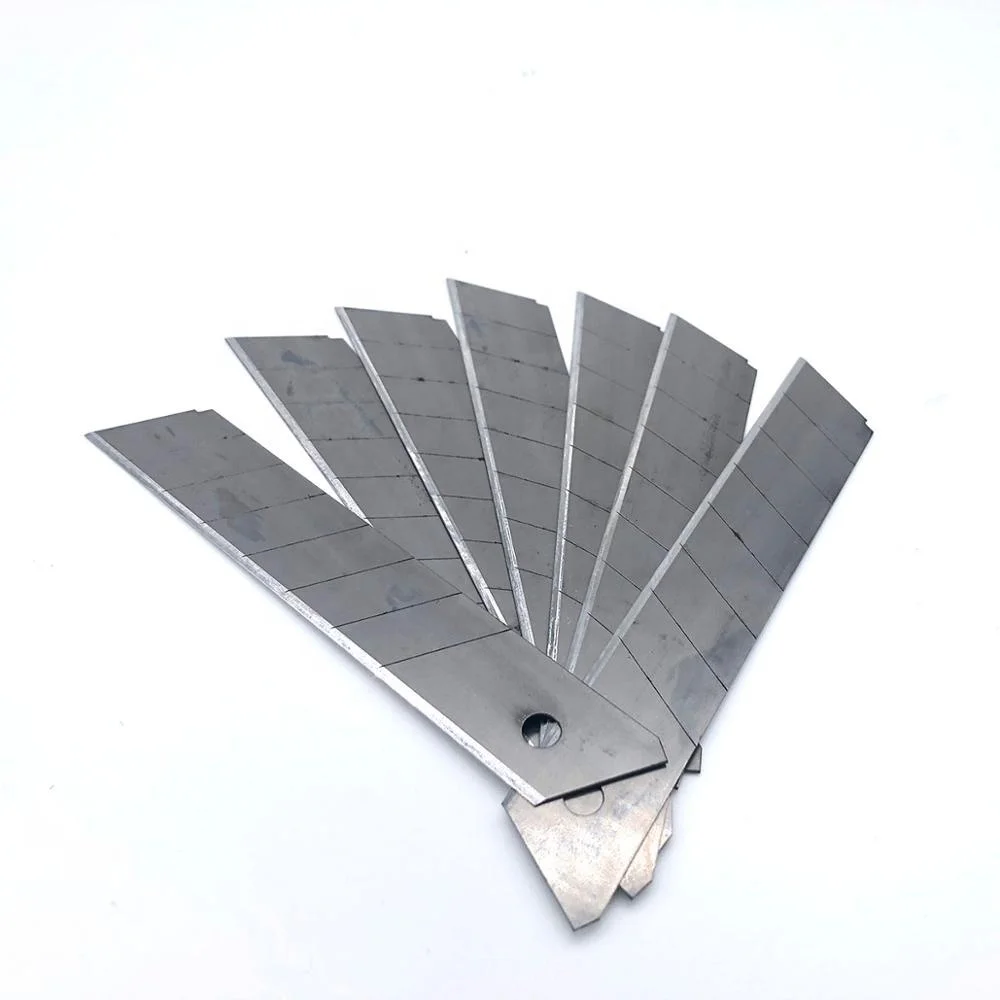 Snap-off Blade Paper Cutting Knife Blade 18mm - Buy Paper Knife Cutter ...