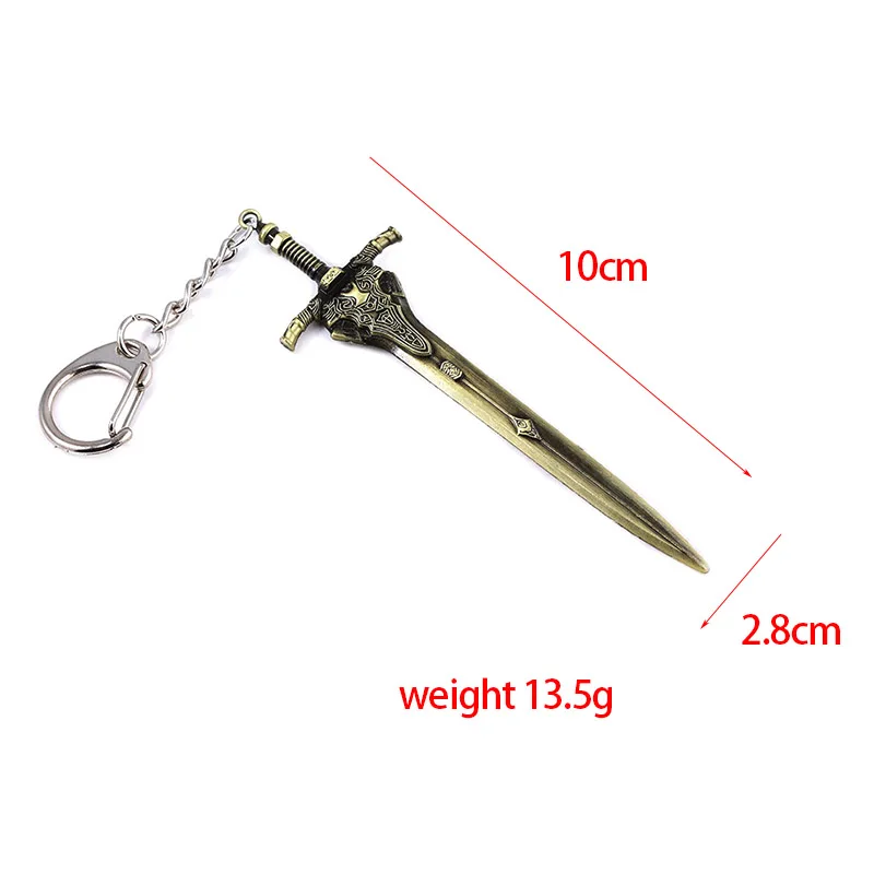 Dark Souls 3 Artorias Weapon Sword Metal Keychain - High Quality