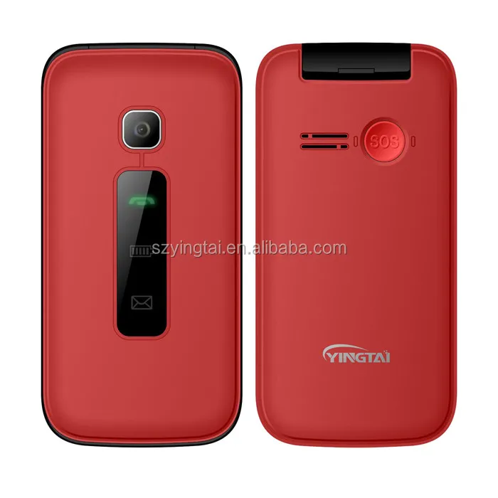 Yingtai T31 Flip Phone - Basic 3G Feature Phone from China