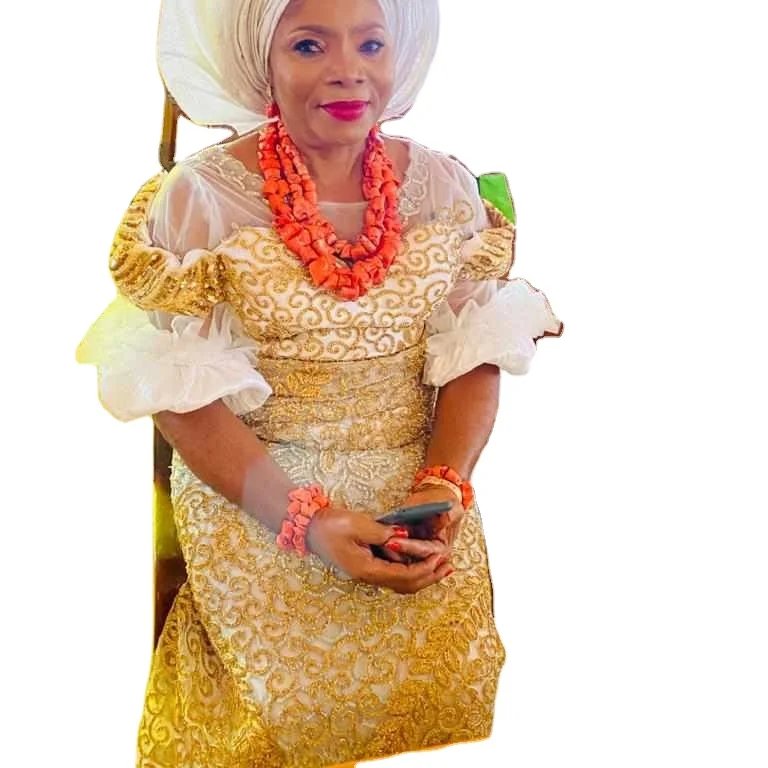 African George Fabric / Nigerian George Wrapper / George Fabric - Buy ...