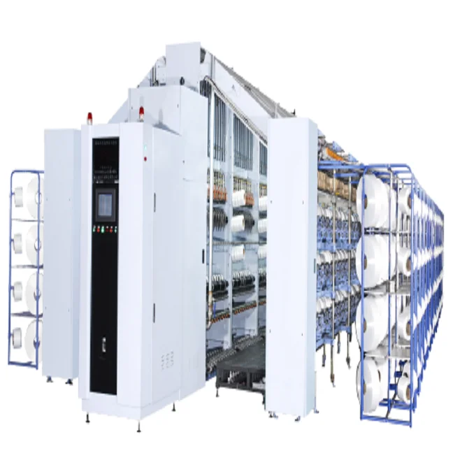 YUEJIAN Y800DBH Draw Texturing Machine - High Speed & Reliable