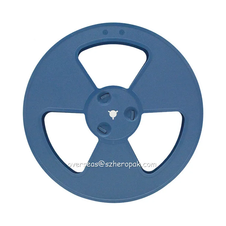 SMT Reel Storage - 13 Inch PS Bright Blue Super Quality Tape Reel
