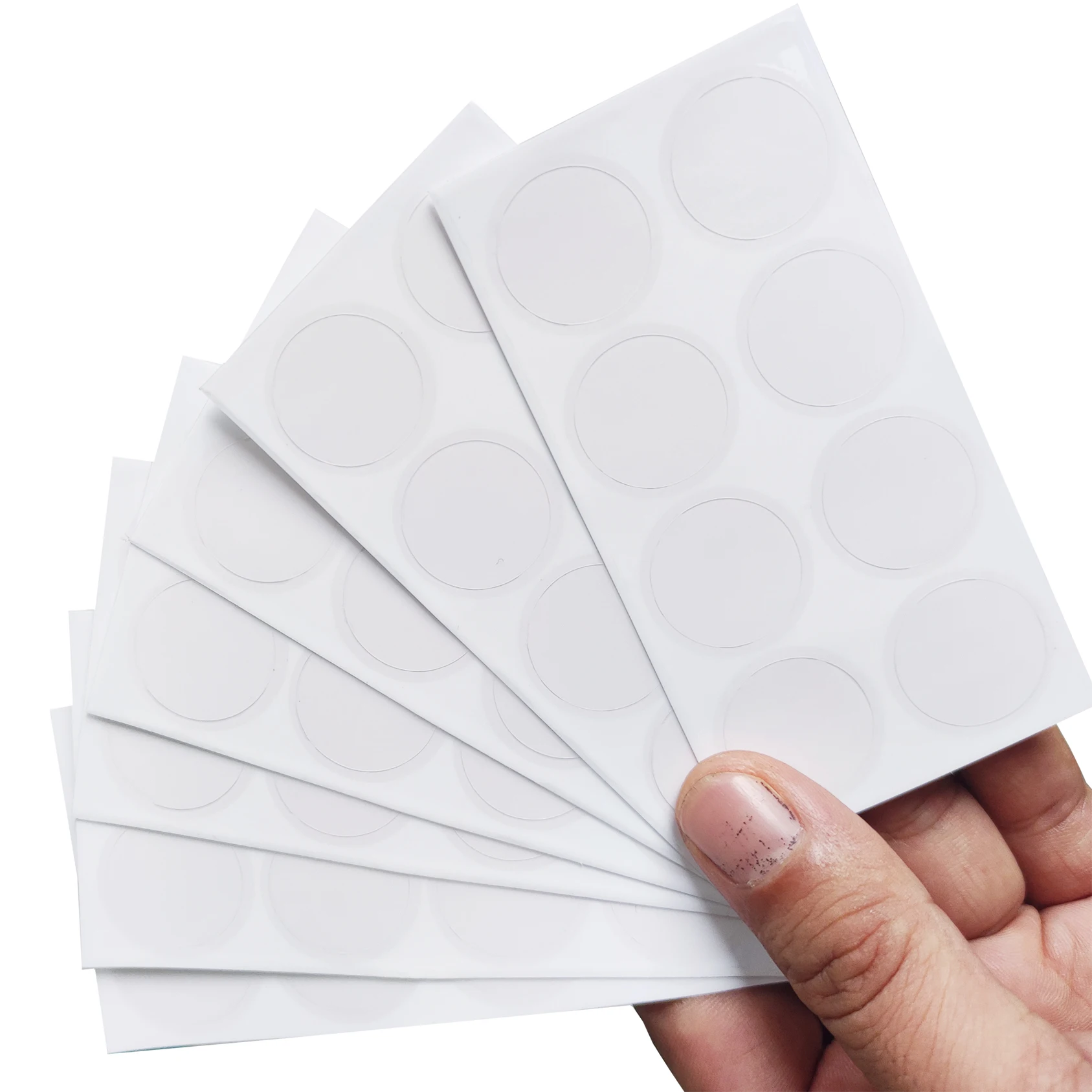 Custom Uv Discoloration Sticker Sunscreen Uv Damage Skin Test Sticker ...