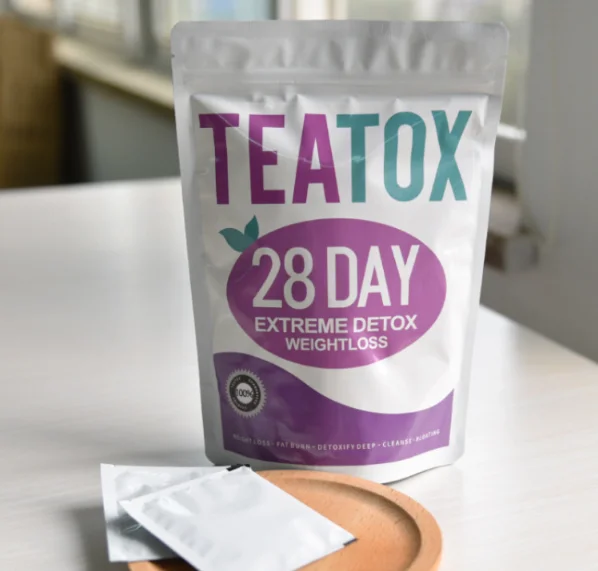 Teatox 28 Day Extreme Detox Weight Loss - Organic Slim Tea