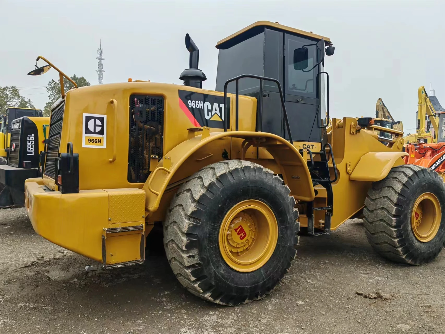 Front Loader Cargador Frontal Cat Used Cat Wheel Loader 966 Cat966 966g ...
