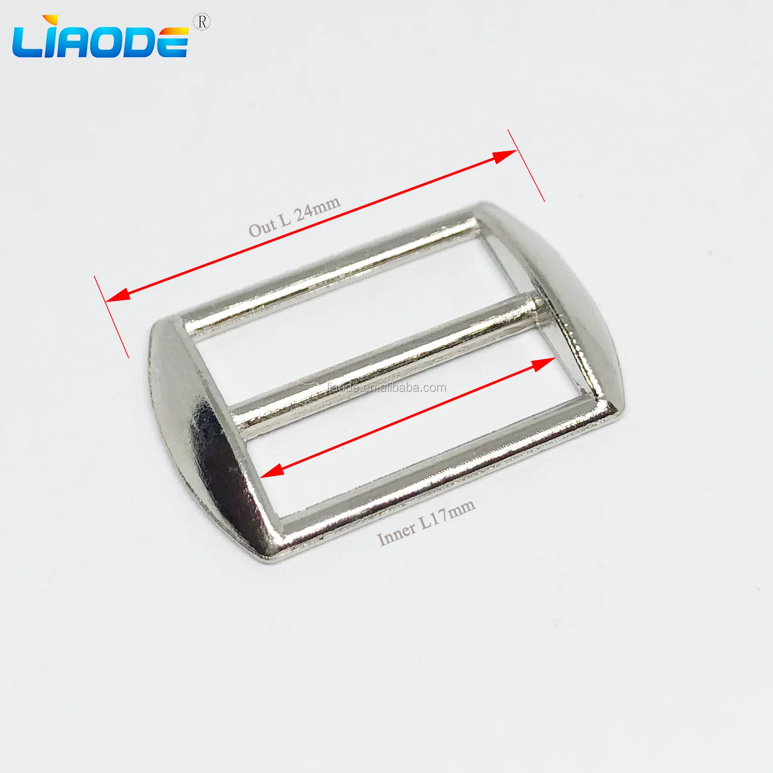 Alloy Steel Slider Baseball Caps Adjustable Back Belt Metal Tri Glide ...