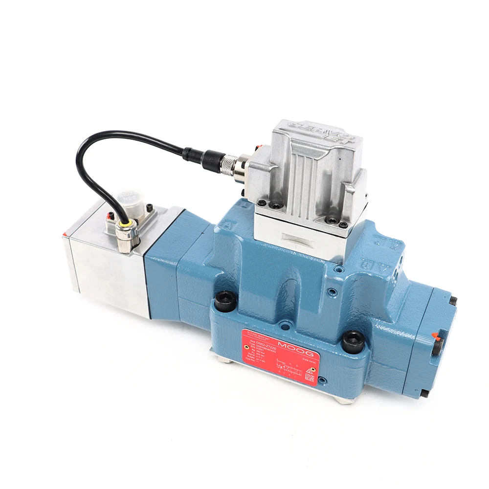 Moog Servo Valve D662-2722e D662-5013 D662-5016 D662-5029 D662z5025 ...