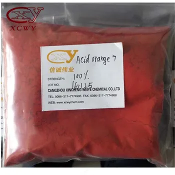 Orange Acid Dyes Ci Acid Orange 7 Cas 633-96-5 - Buy Orange Acid Dyes ...