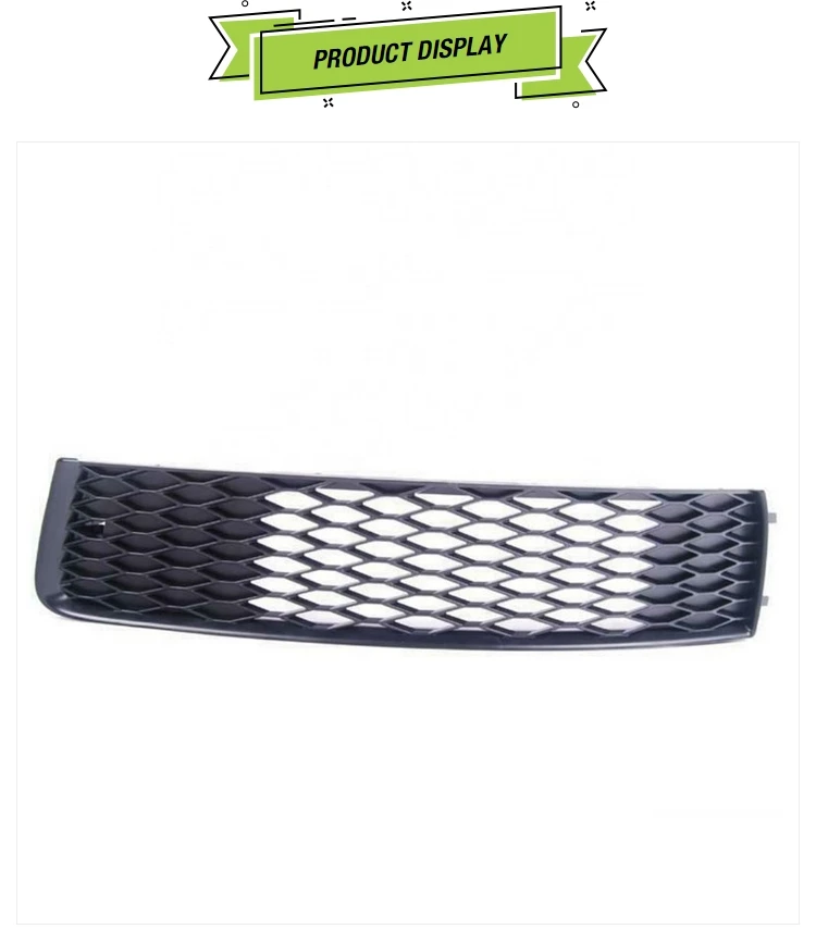 Front Bumper Lower Grille For Mercedes C-class W205 C300 C63 ...