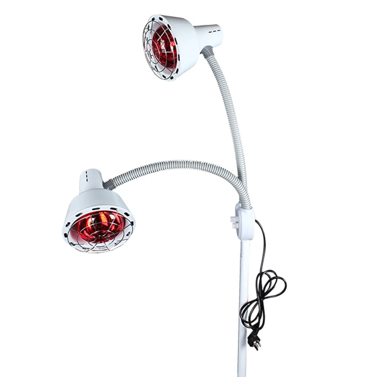 Dual Headed Infrared Light Therapy Lamp 275w Near Infrared Therapy Lamp ...