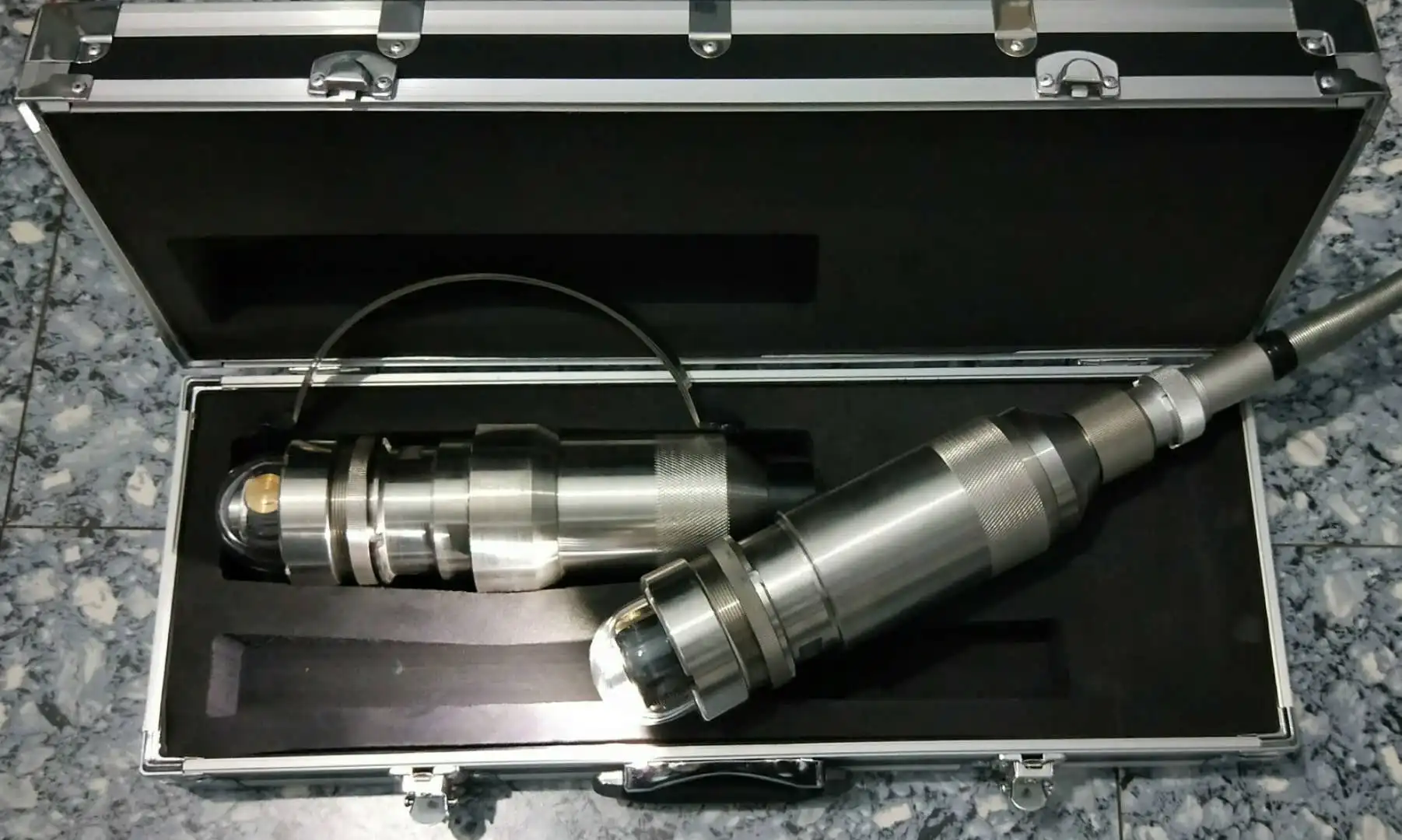 360 Degree Rotate Deep Well Borehole Inspection Camera