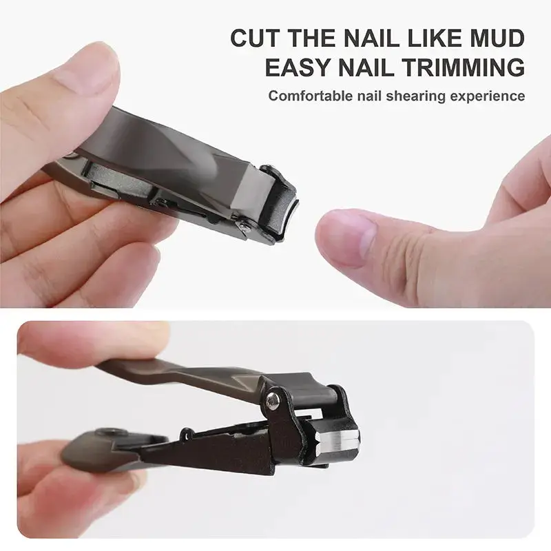 Professional New Style Nail Clipper Set Stainless Steel Manicure and ...