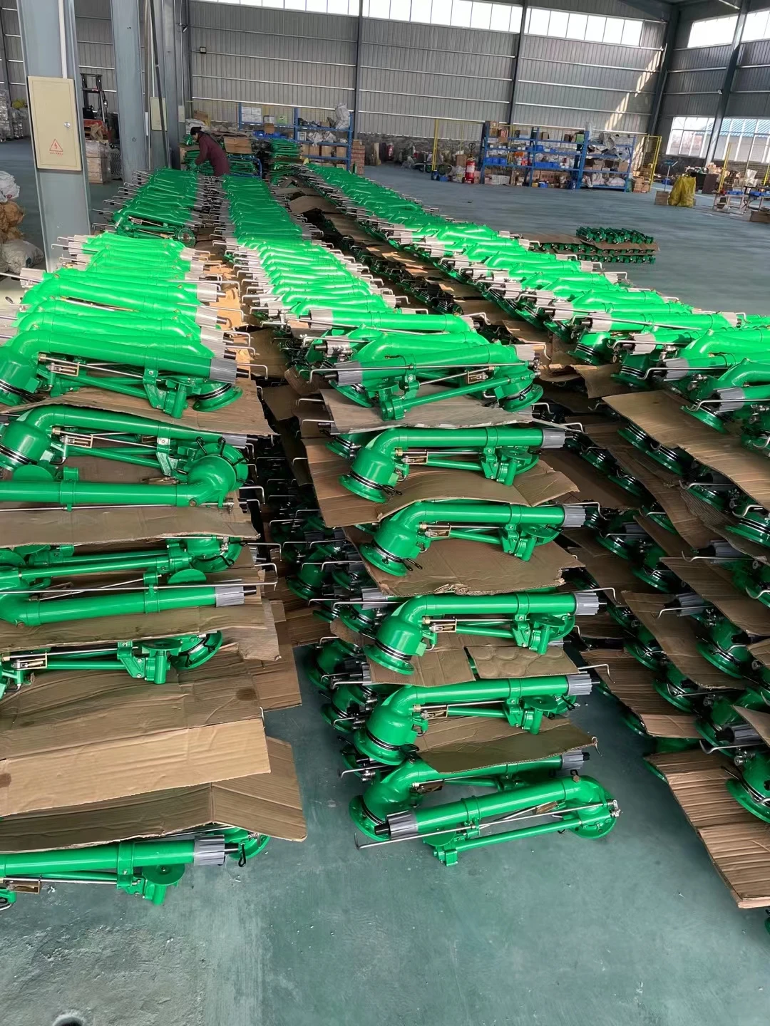 50 Turbo Vortex Spray Gun - Long Range Agricultural Irrigation