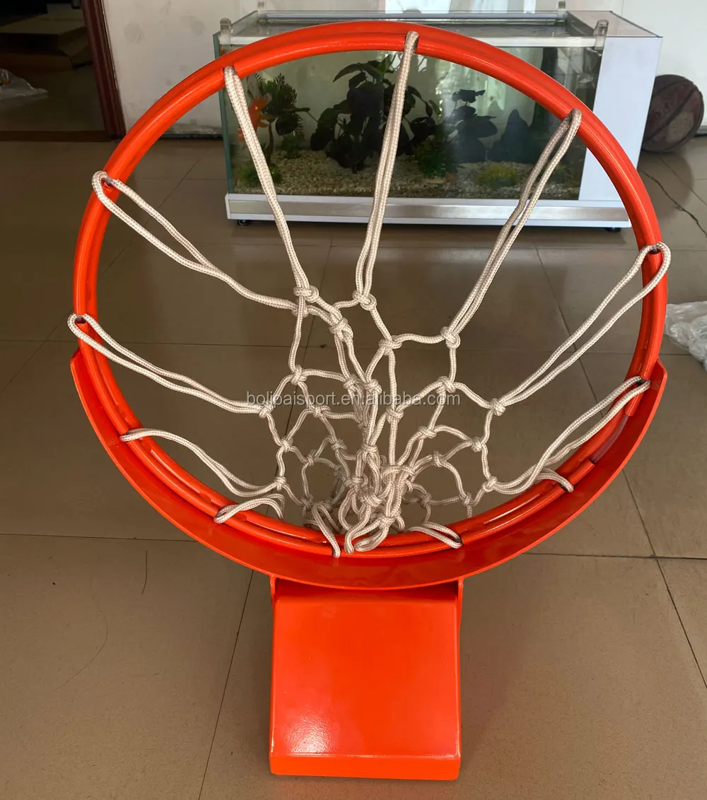 Heavy Duty Steel Breakaway Basketball Rim And Net For Replacement - Buy ...