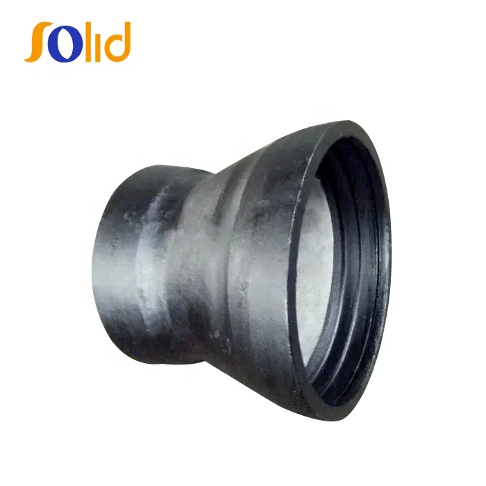 Class K12 Ductile Iron Pipe Fitting - Double Socket Taper