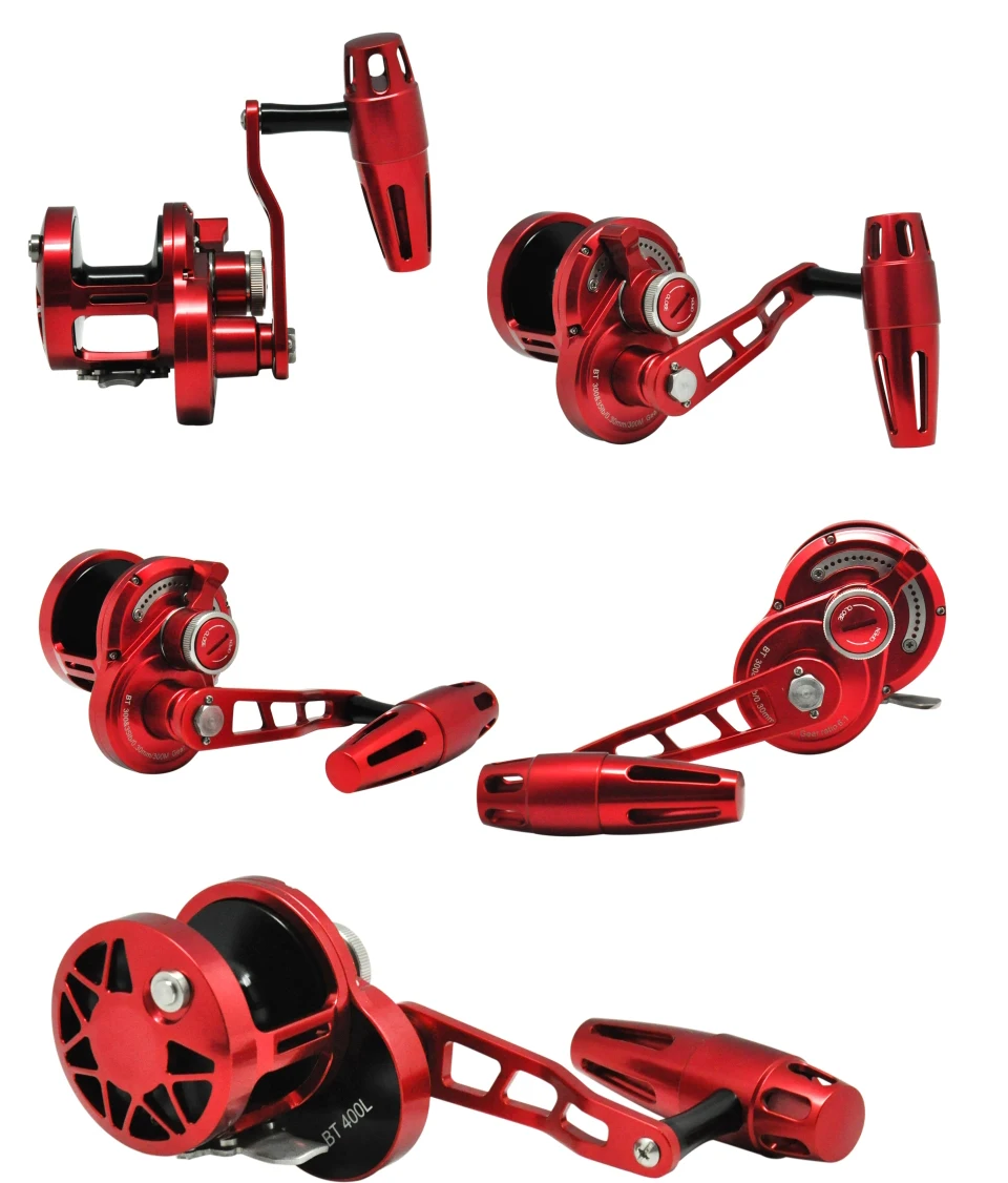 Conventional Reel Slow Pitch Jigging Reel Saltwater 6.0:1 Speed Metal ...