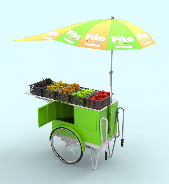 Outdoor Metal Folding Fruit Vending Cart| Alibaba.com