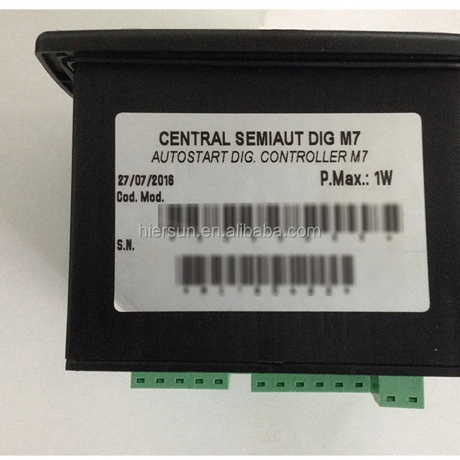 Himoinsa M7 Controller Central Semiaut Dig Autostart for Yanmar Engine