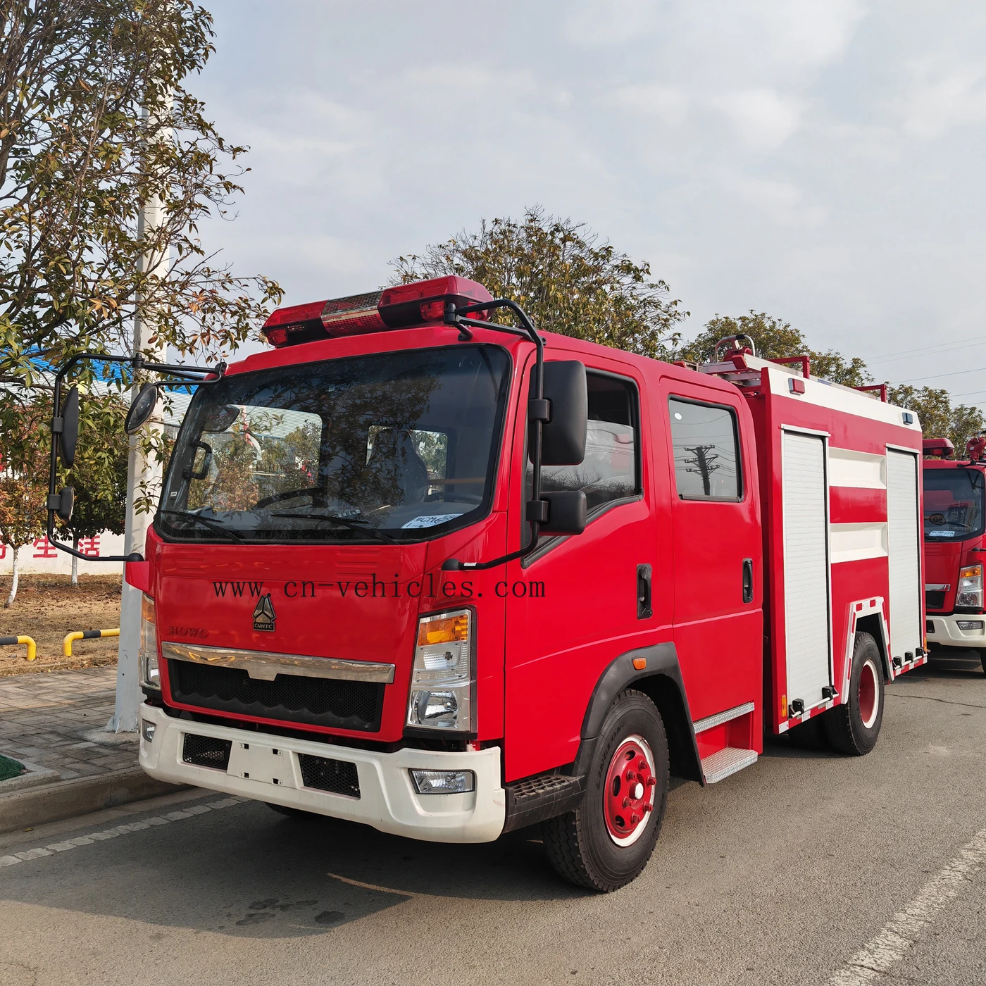 Sinotruk Howo Foam Tank Truck Fire Fighting Truck Dimension - Buy Fire ...