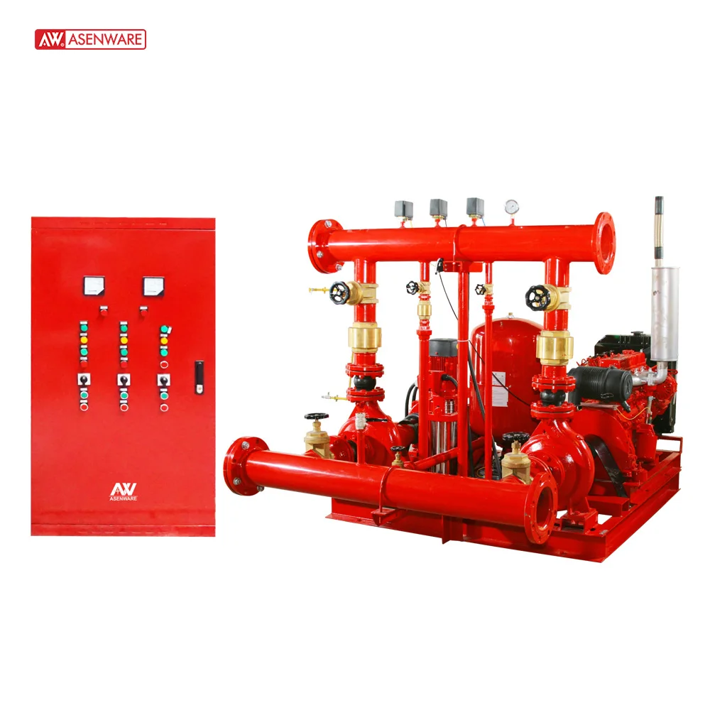 Asenware CE Approved Fire Pump Set - Automatic Sprinkler System