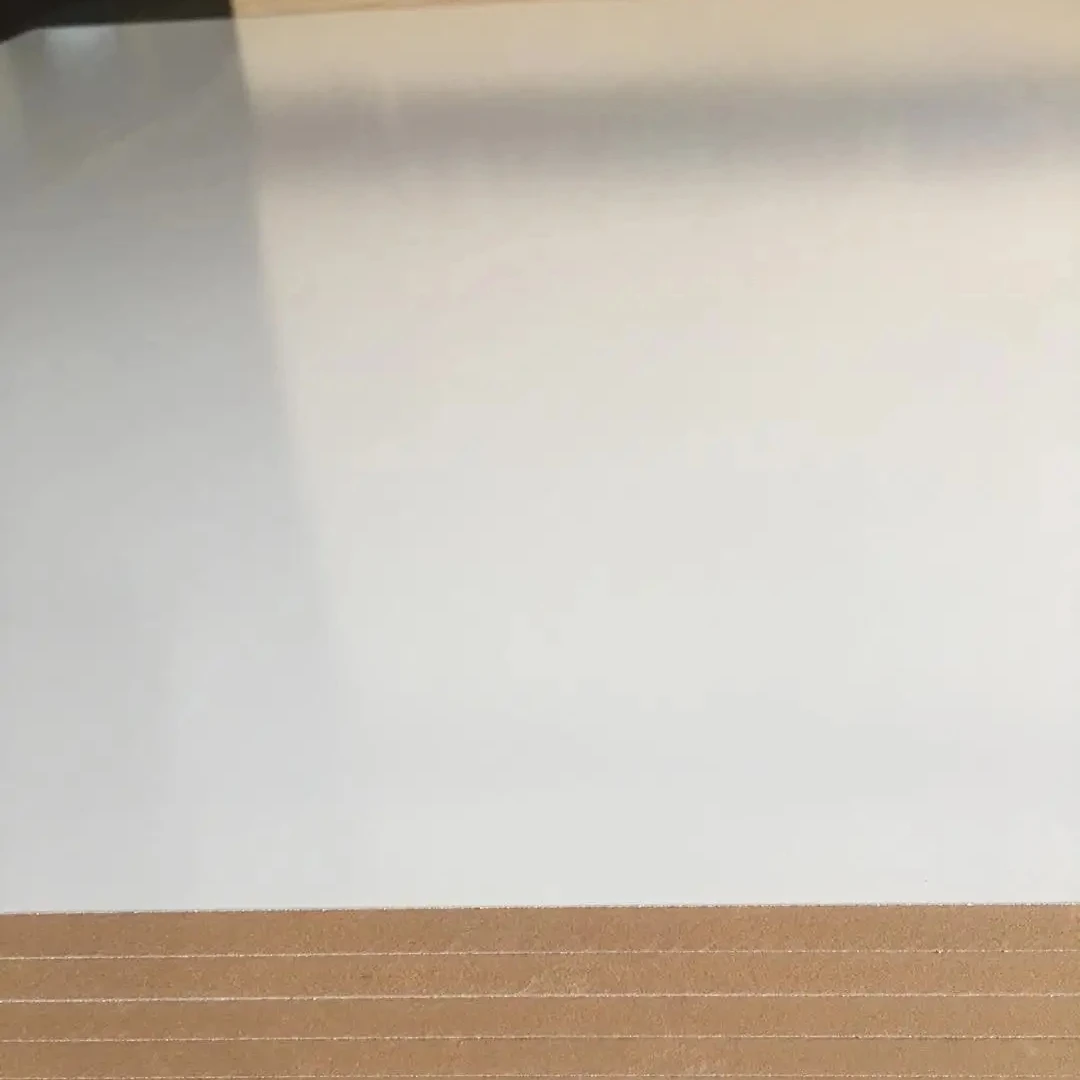 4x8 Melamine Laminated Mdf Board/melamine Mdf Board Price/high Glossy Melamine Mdf - Buy ...