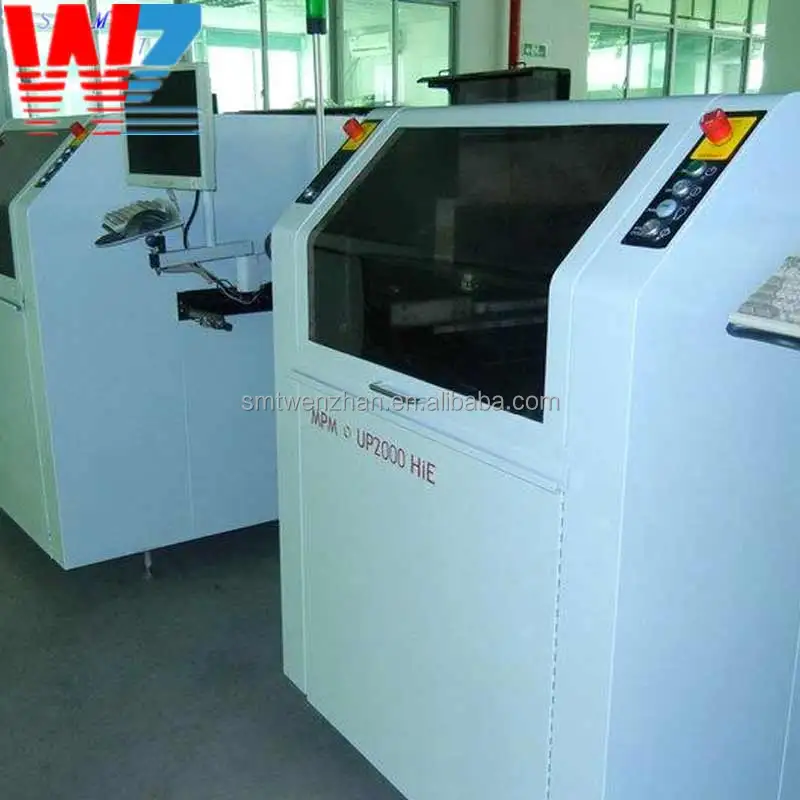 MPM Screen Printer UP2000 HIE - Professional SMT Stencil Printing Machine