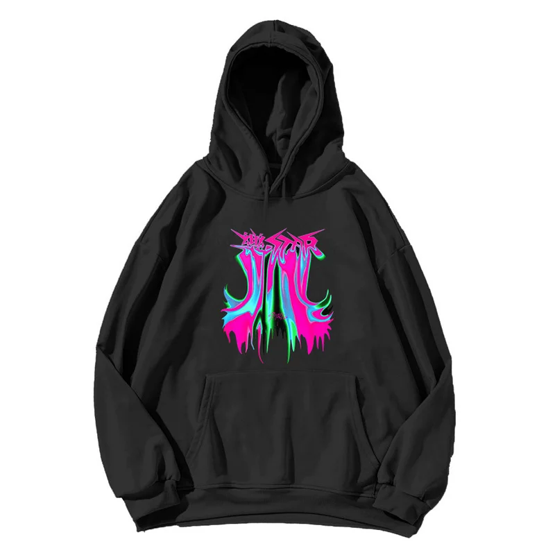 KPOP Stray Kids Felix Hyunjin Han Cotton Hoodies ROCK-STAR Album Photo ...