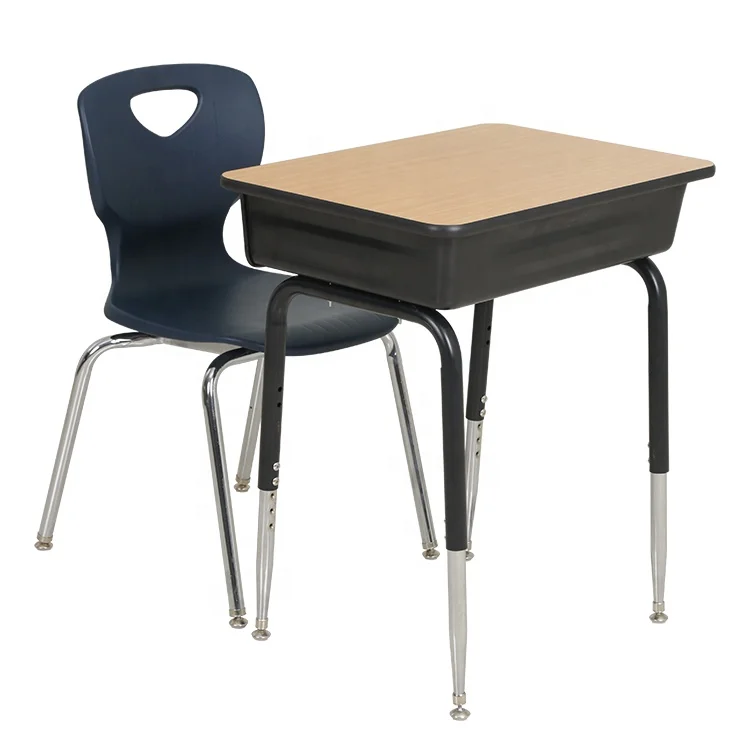 Flash Furniture Open Front Student Desk For Classrooms Height ...