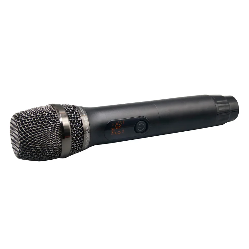 Single Uhf Universal Wireless Dual Handheld Dynamic Microphone For Home ...