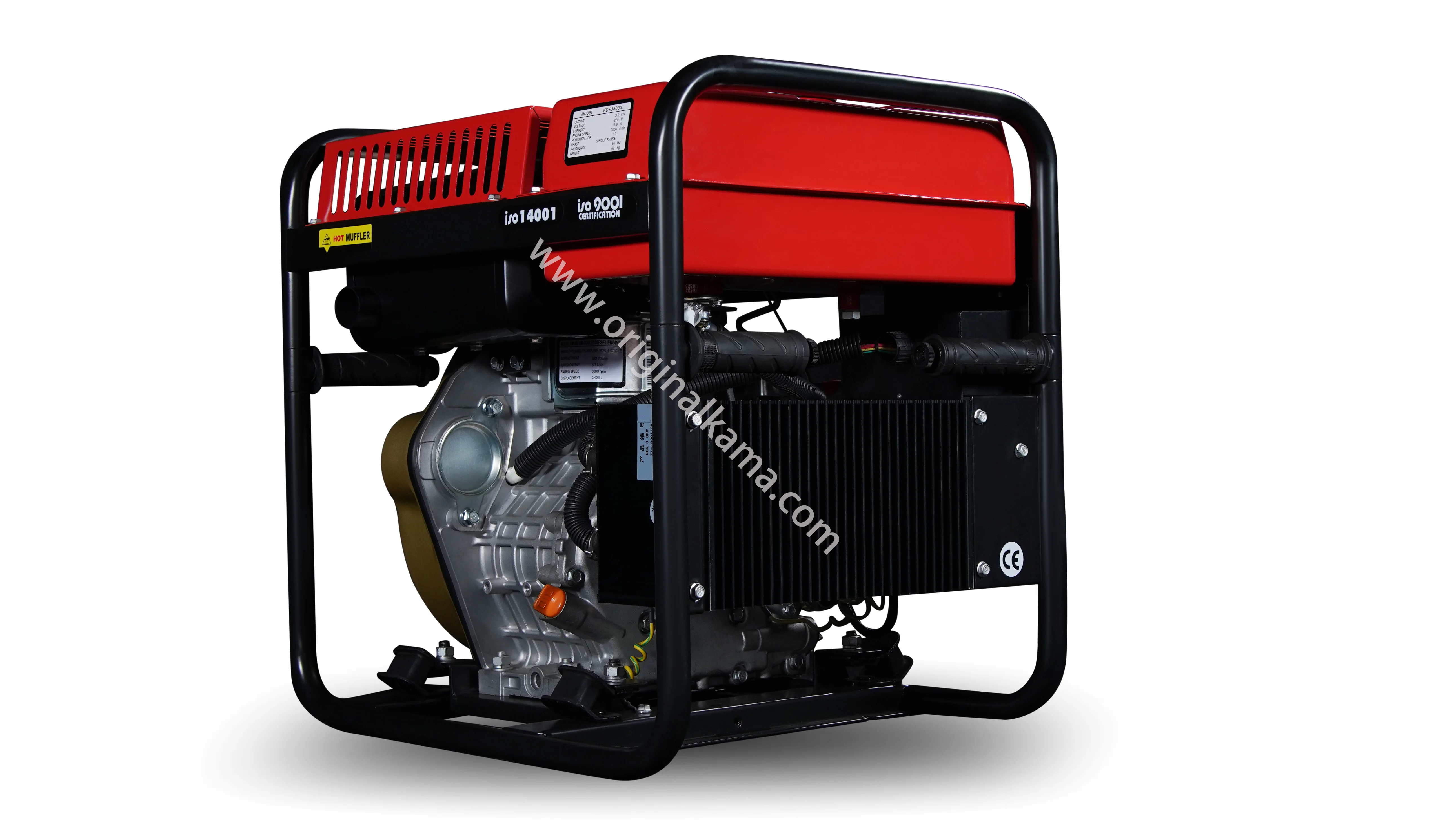 Kama Digital Generator Set Diesel 3kw Genset - Buy Kama Generator,3kw ...