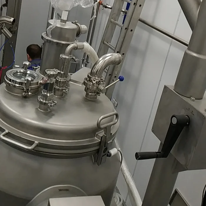 Osd Machine Meets The Gmp Production Standard Granulate Making Machine ...