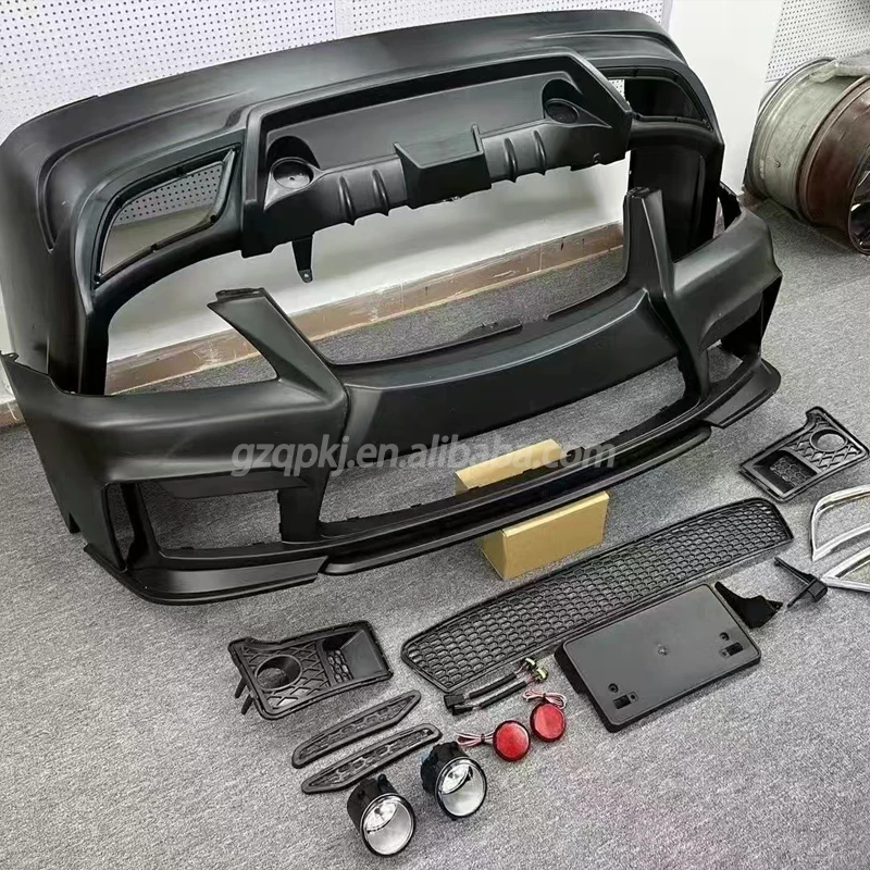 AMIGAIN Body Kit - Upgrade Toyota Crown Bumpers & Grille