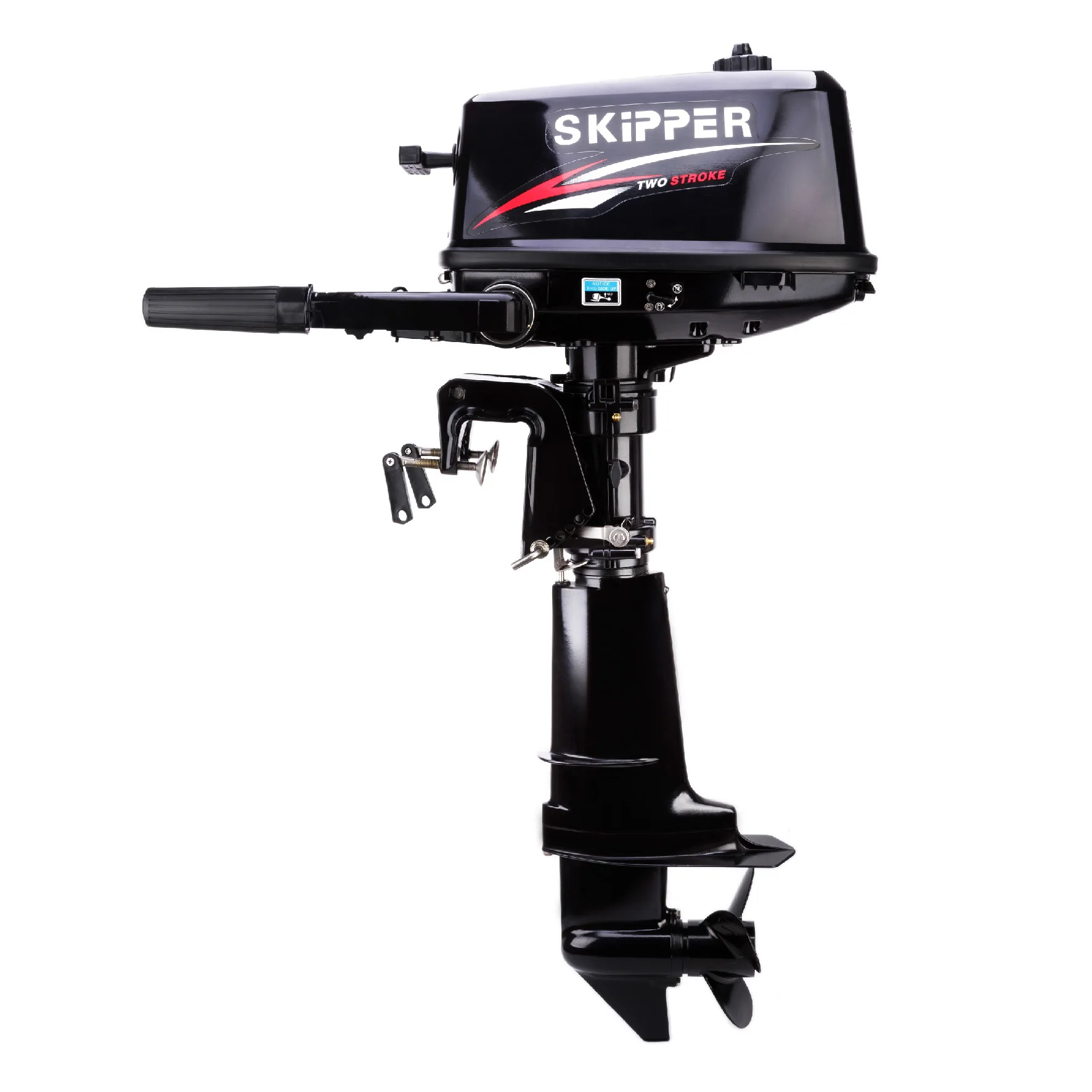 Skipper 5HP Outboard Motor - High Quality 2 Stroke Engine