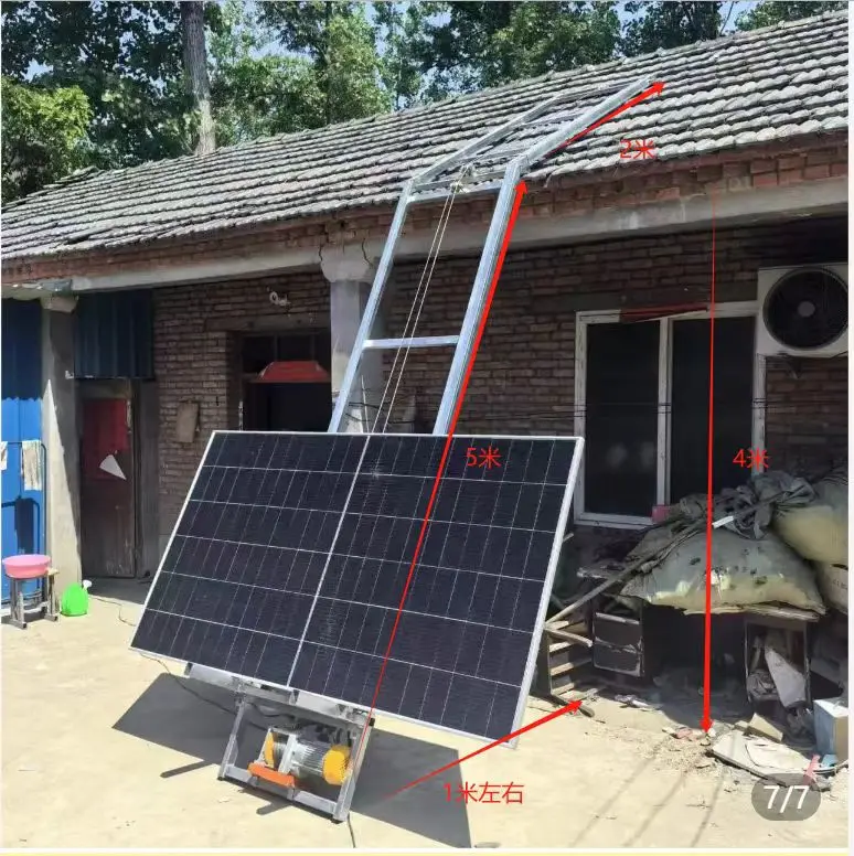 Solar Panel Lift - Efficient Lifting for Flat & Pitched Roofs